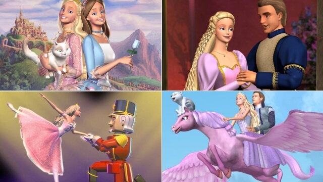Revisiting Your Childhood: Netflix Drops Original Barbie Movies in ...
