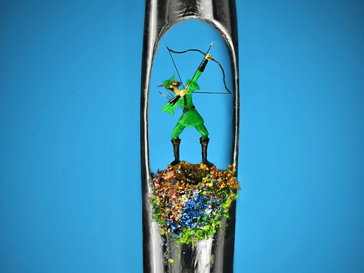 Amazing Microscopic Masterpieces