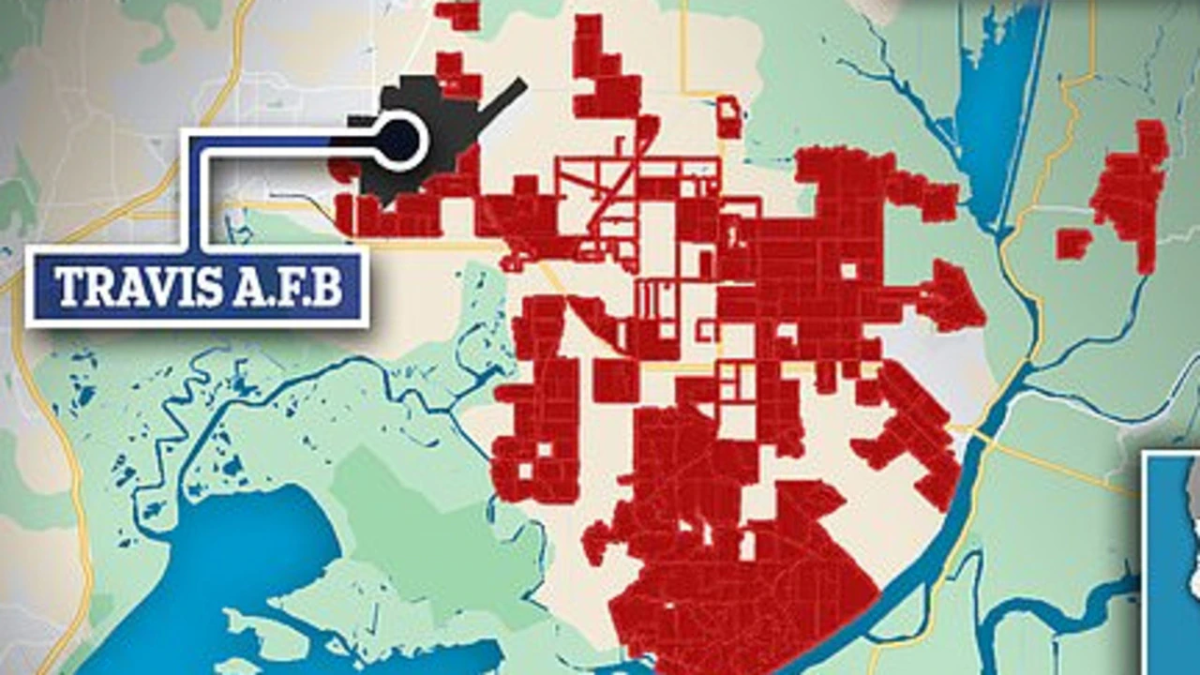 55,000 Acres of Land Mysteriously Bought Around Travis Air Force Base