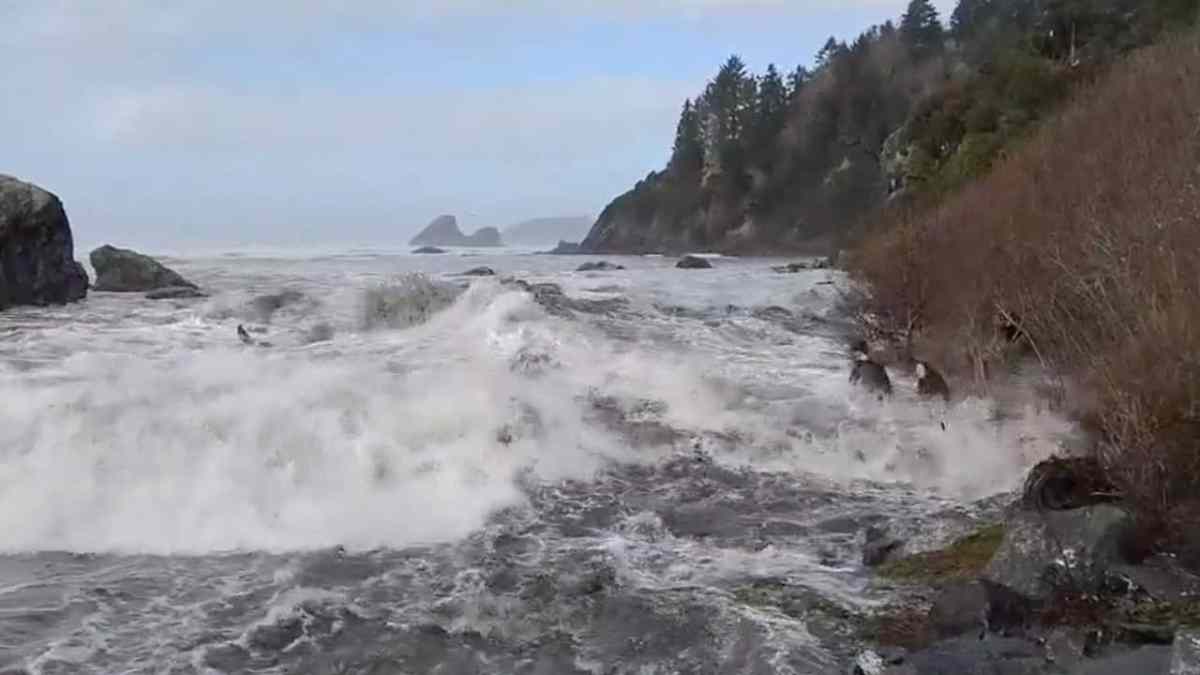 Sneaker Waves are Rolling into California