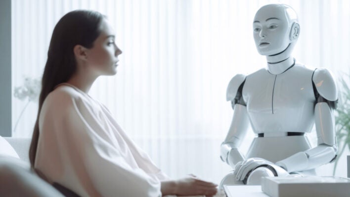 People are Starting to Turn to AI for Therapy Purposes