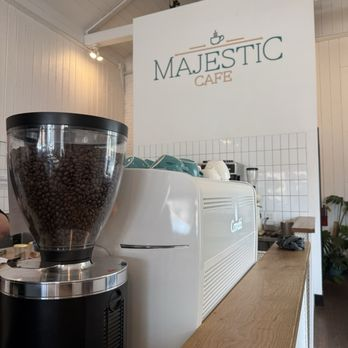The Fantastic, the Magical, the “Majestic Cafe” Opens in Benicia