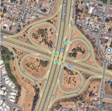 Why Cloverleaf Interchanges are Awful Freeway Design