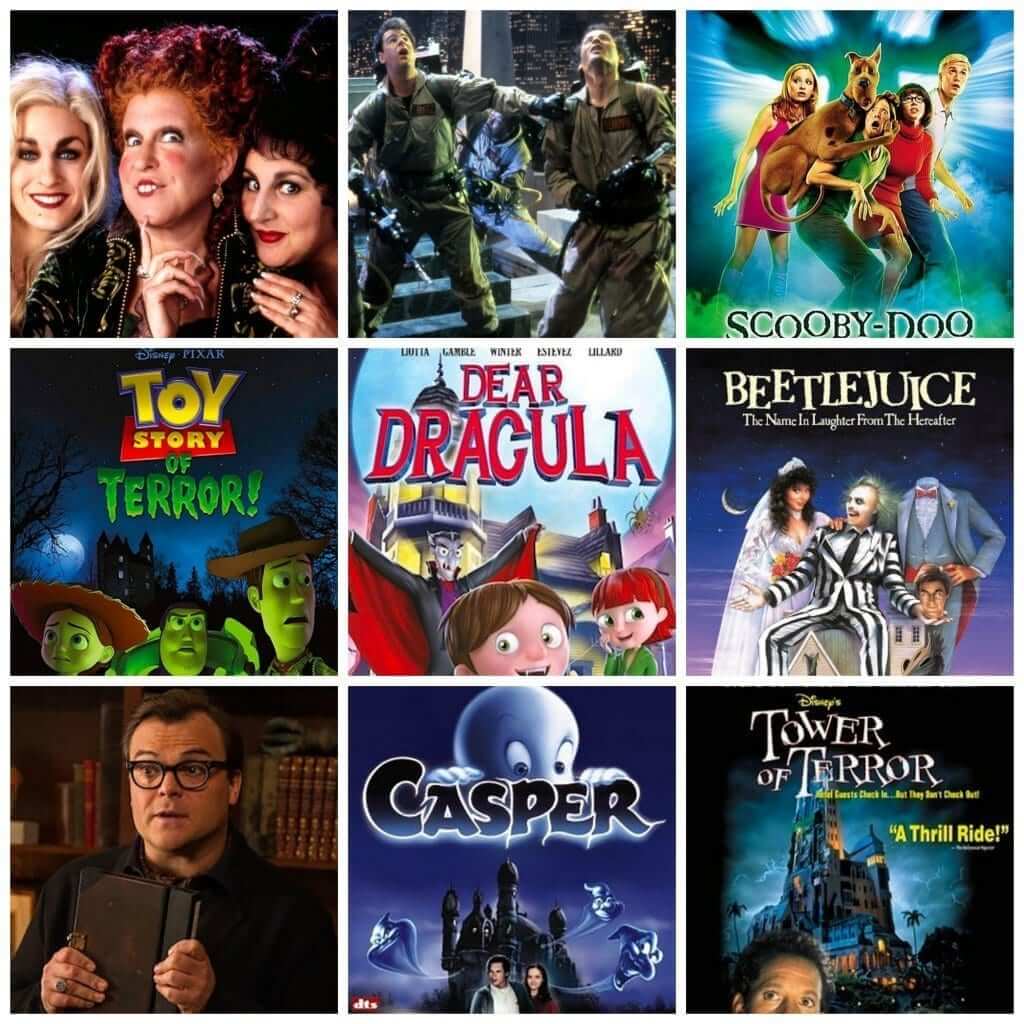 The Top 5 Halloween Movies