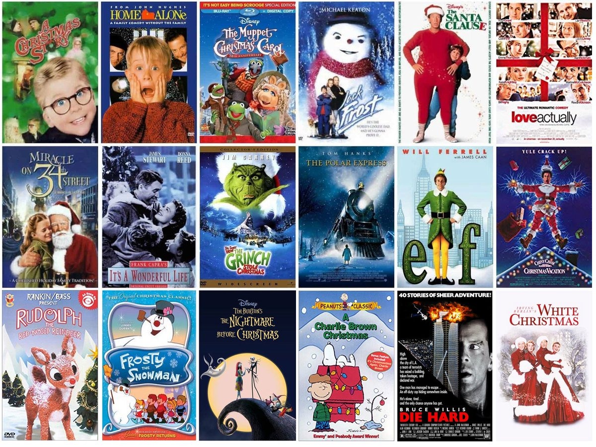 Top 5 Christmas Movies In The US