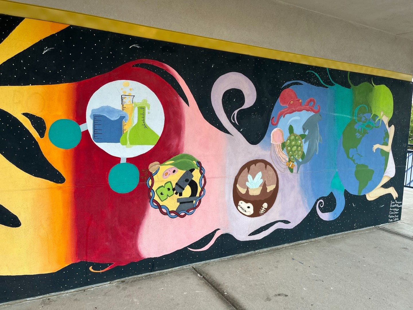 Campus Murals