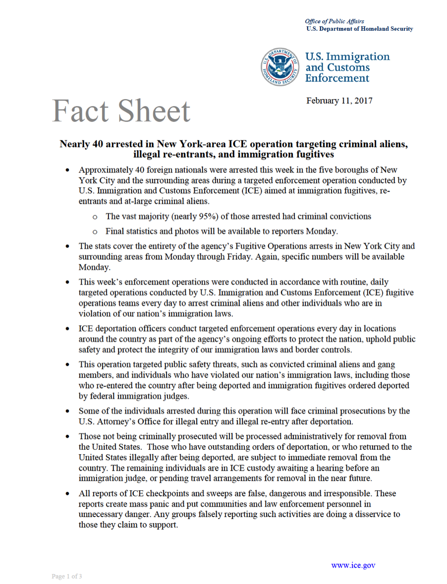 Leaked ICE Memo Telling Agents to Break Fourth Amendment Rights!
